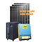 CDS solar China  6kw off grid solar system with lifepo4 battery 5kw solar system off grid complete home solar