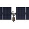 cost performance solar tracking system dual axis solar tracker