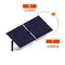 Easy installation High reliability single axis solar tracker with low price
